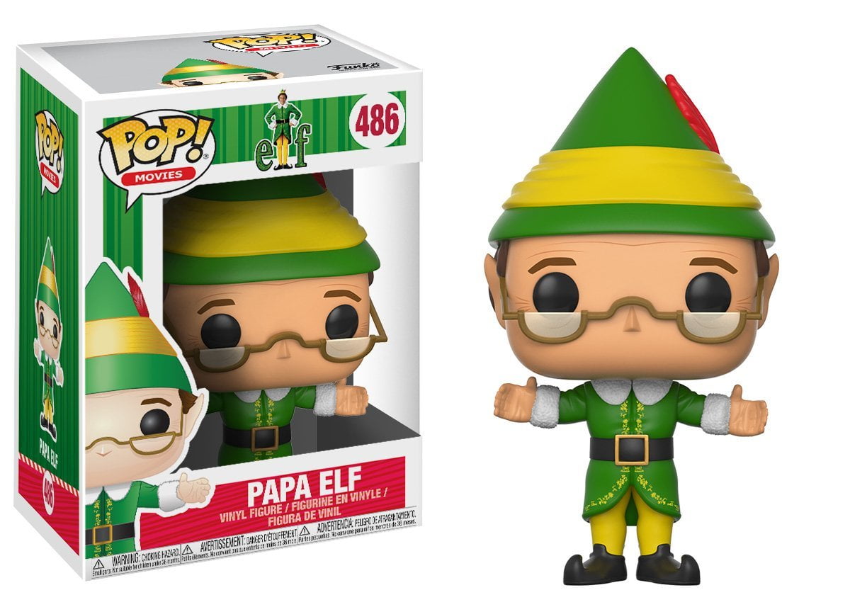 FUNKO POP! MOVIES: Elf - Papa Elf - Walmart.com