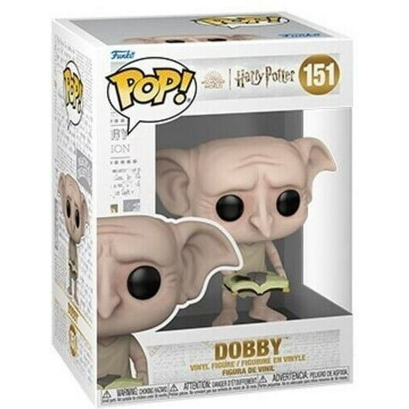 FUNKO POP! MOVIES: Harry Potter- Chamber of Secrets Anniversary- Dobby ...