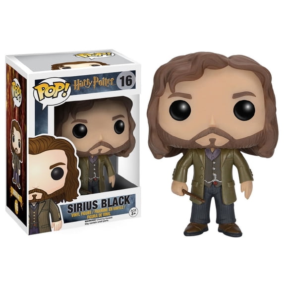 Funko, POP! Vinyl Figure, Sirius Black, from Harry Potter movies ...