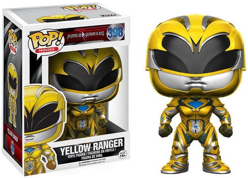 FUNKO POP! MOVIES: POWER RANGERS - YELLOW RANGER - Walmart.com