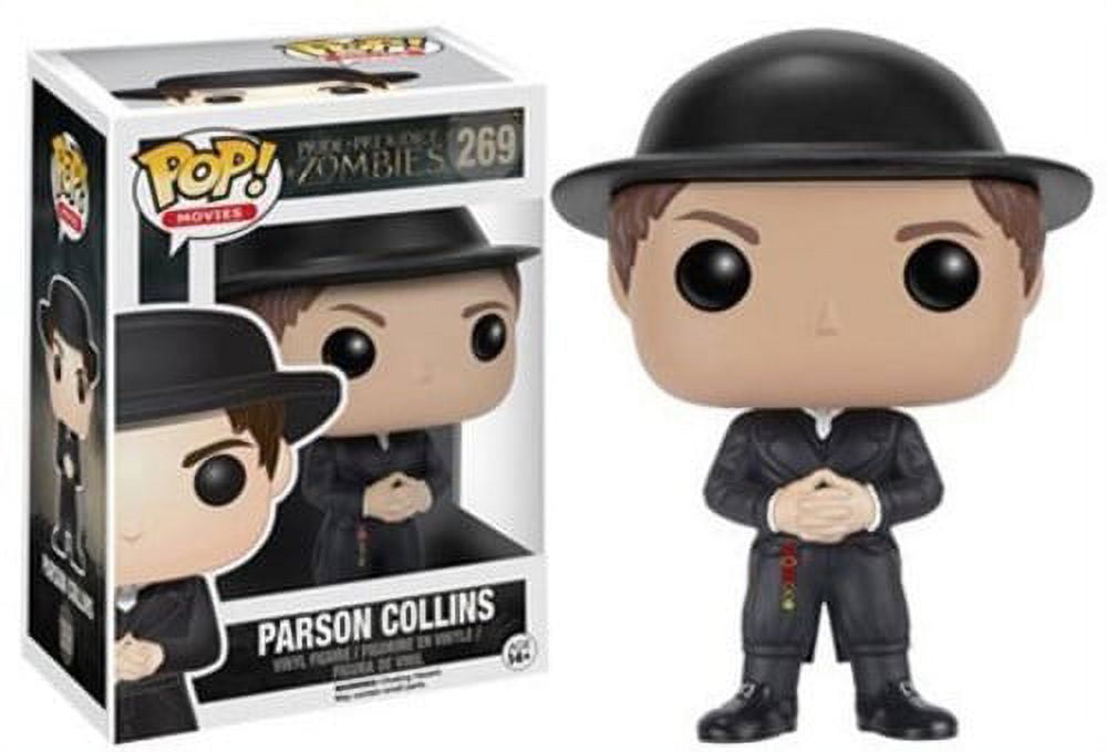 FUNKO POP! MOVIES: PRIDE & REJUDICE & ZOMBIES: PARSON COLLINS HAT ...