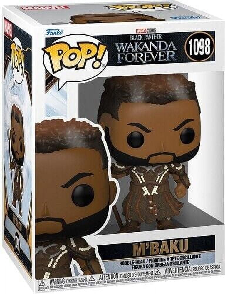 FUNKO POP! Marvel: Black Panther - Wakanda Forever - M'Baku [New Toy ...