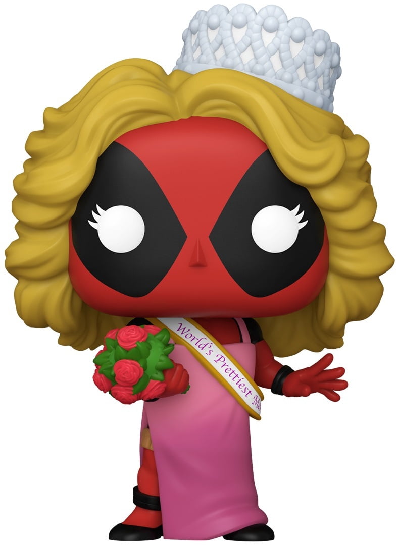 Funko POP! Marvel: Deadpool Parody - Beauty Pageant - Walmart.com