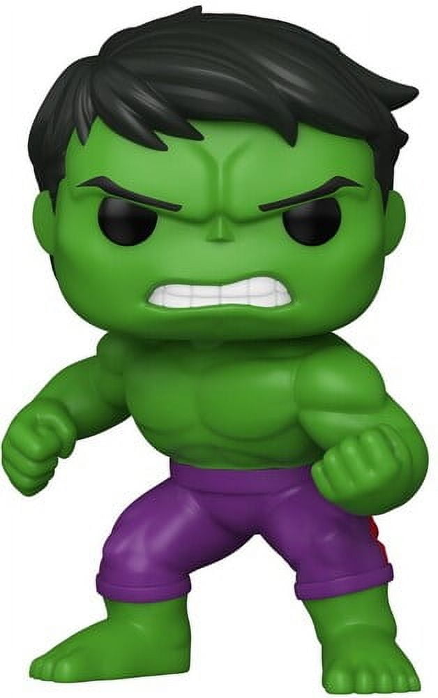 FUNKO POP! Marvel: Marvel New Classics - Hulk, Funko, Gifts - Walmart.com