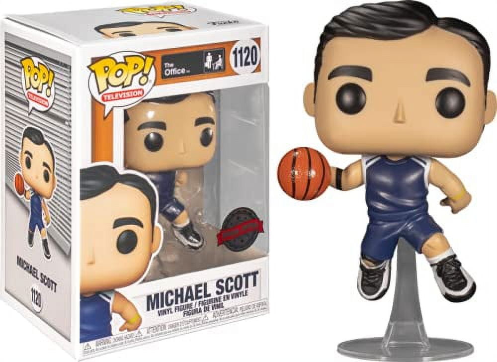 FUNKO POP! Michael Scott Basketball The Office #1120 [Chalice ...