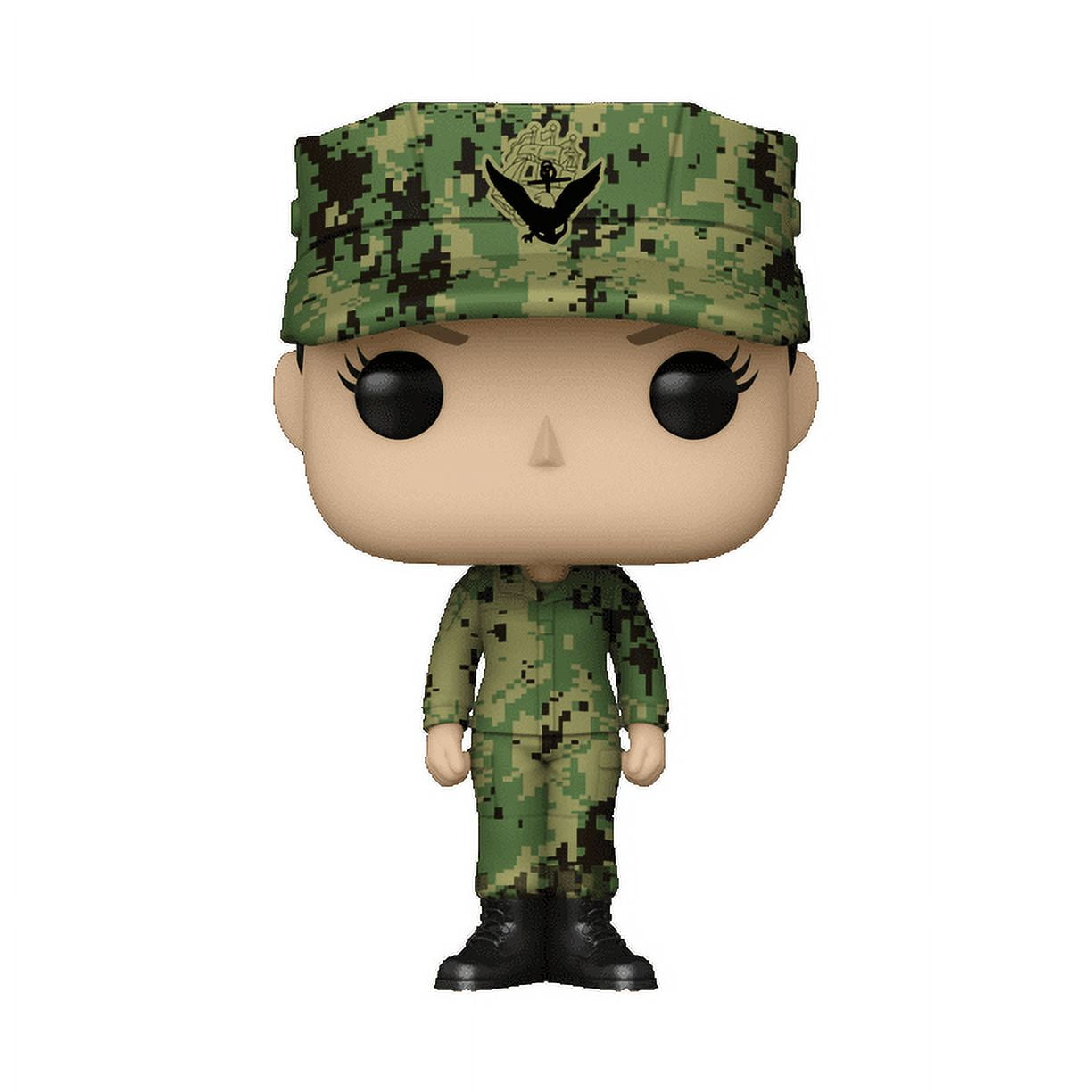 FUNKO POP! Military: Navy - Working Uniform Female 1 [New Toy] Vinyl ...