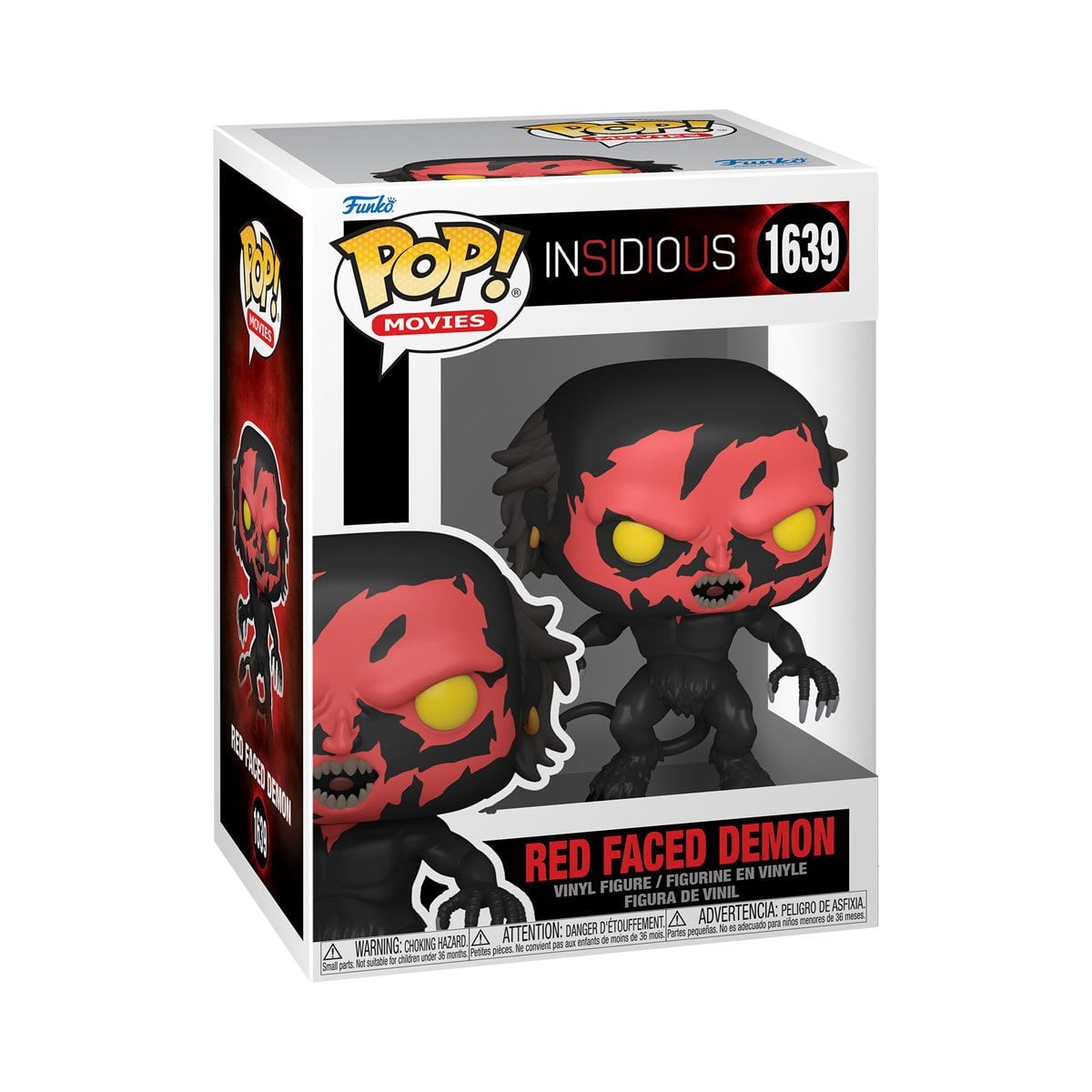 Funko Pop! Movies: Insidious - Red Face Demon - Walmart.com