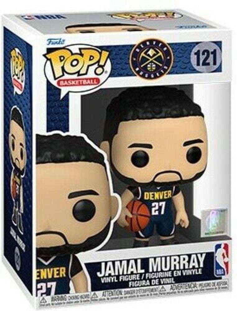 FUNKO POP! NBA: Nuggets- Jamal Murray Dark Blue Jersey Vinyl Toy ...