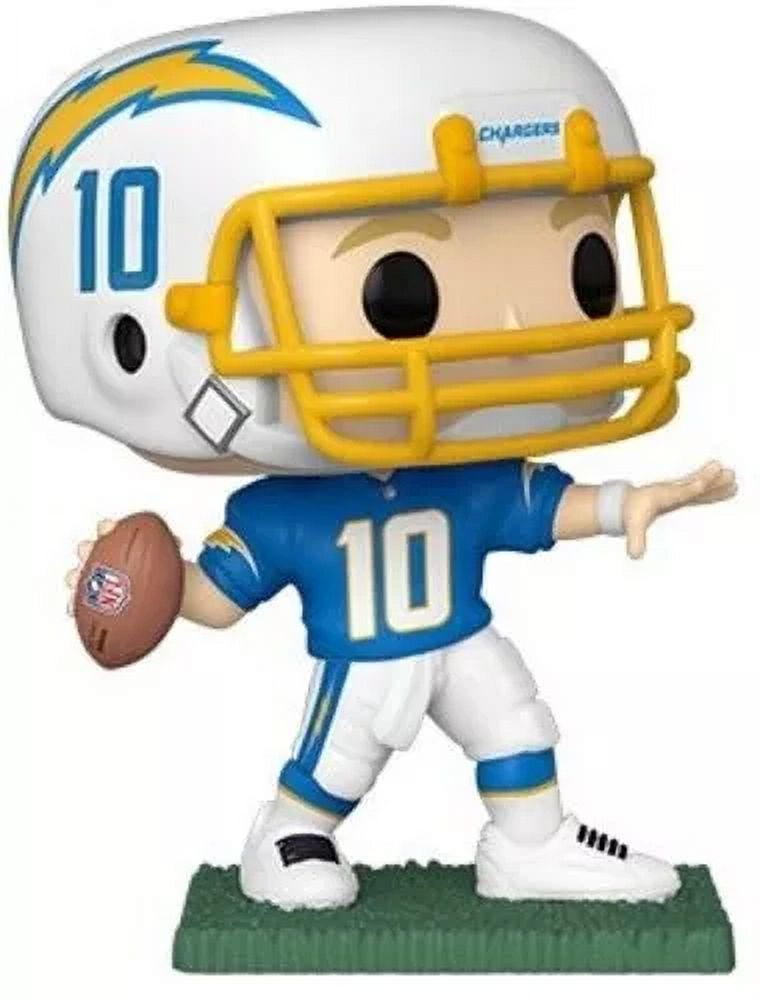 FUNKO POP! NFL: Chargers - Justin Herbert (Home Uniform) [New Toy ...