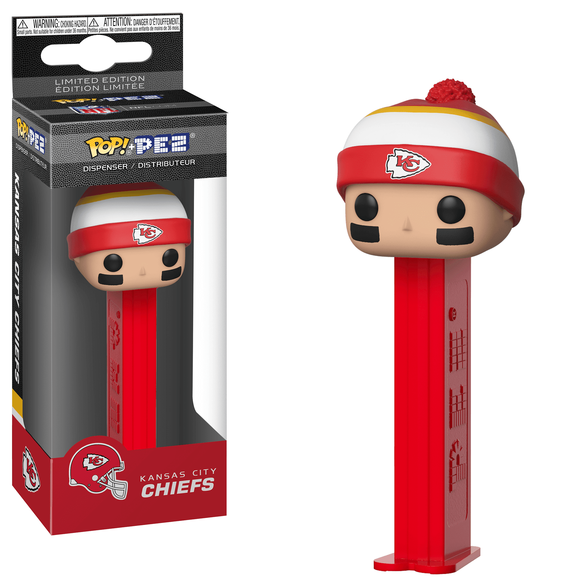 POP! PEZ: Football (Kansas City Chiefs), Player - Walmart.com