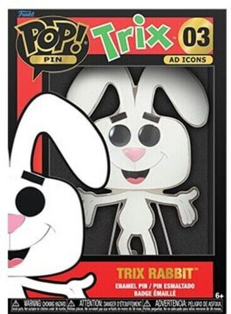 FUNKO POP! PINS: AD ICONS: TRIX - RABBIT [New Toy] - Walmart.com