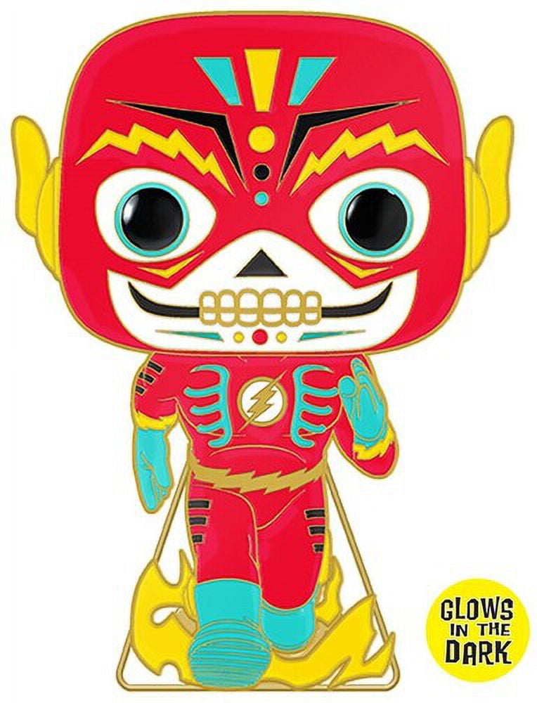 FUNKO POP! PINS: DC Comics Day of the Dead - Flash (Styles May Vary ...