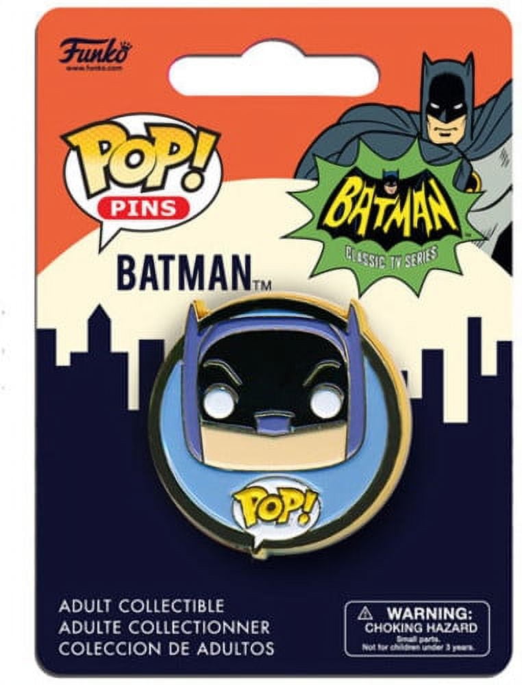 FUNKO POP! PINS: DC UNIVERSE - 1966 BATMAN - Walmart.com