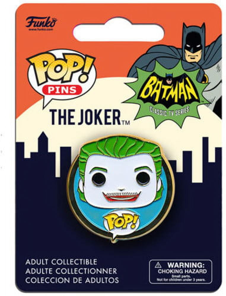 FUNKO POP! PINS: DC UNIVERSE - 1966 JOKER - Walmart.com