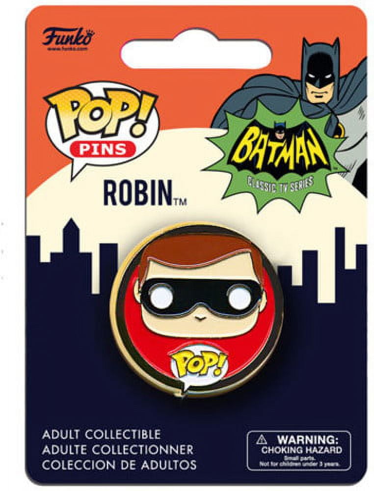 FUNKO POP! PINS: DC UNIVERSE - 1966 ROBIN - Walmart.com