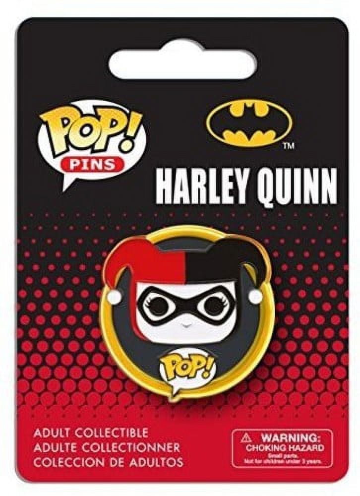 FUNKO POP! PINS: DC UNIVERSE - HARLEY QUINN - Walmart.com