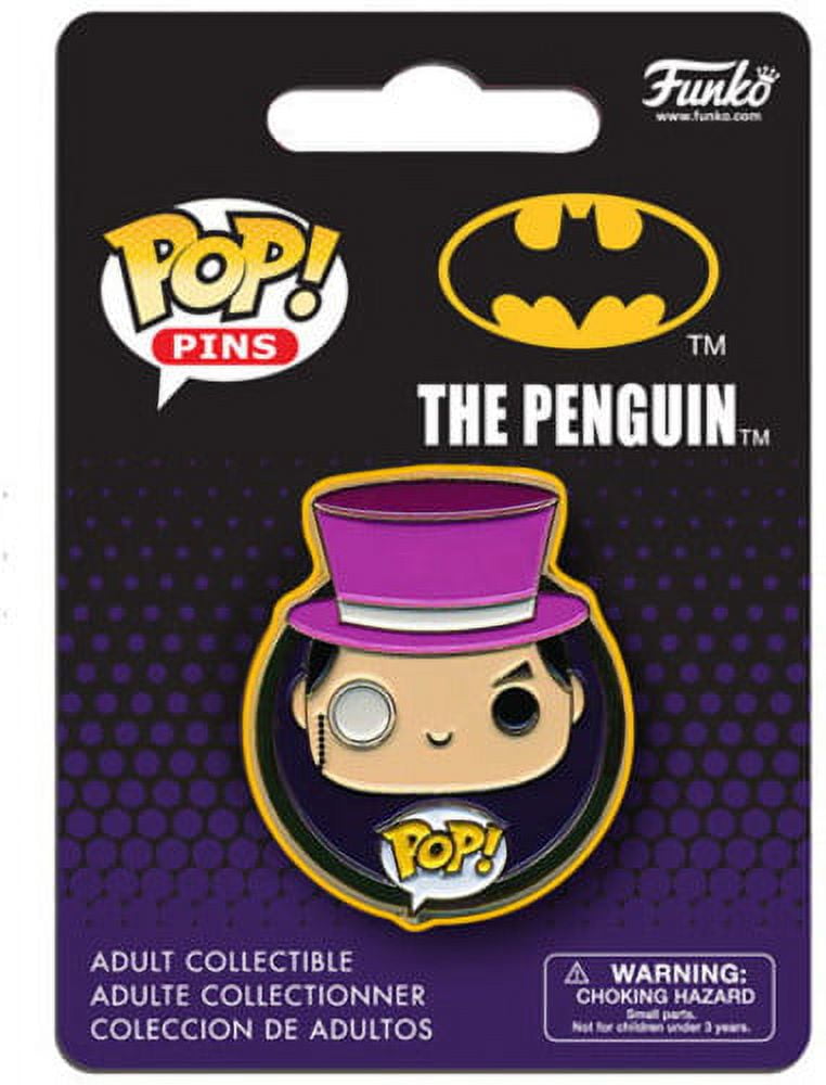 FUNKO POP! PINS: DC UNIVERSE - PENGUIN - Walmart.com