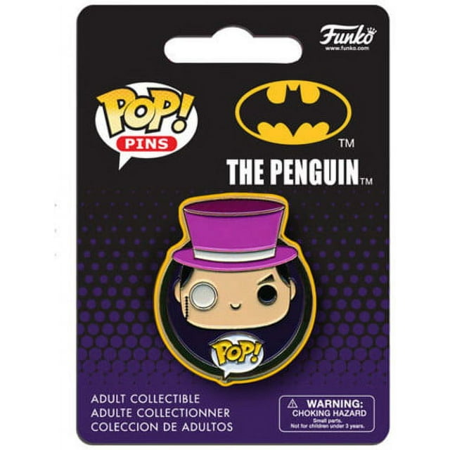 FUNKO POP! PINS: DC UNIVERSE - PENGUIN - Walmart.com