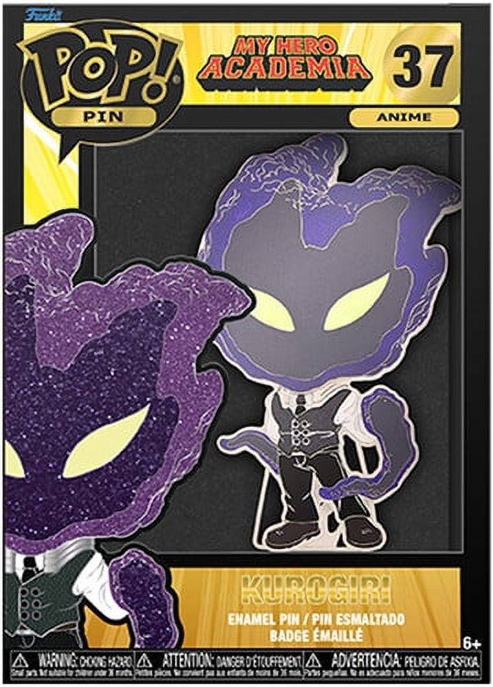 FUNKO POP! PINS: MY HERO ACADEMIA - Kurogiri (FS) (MHA) [APPAREL] Pin ...