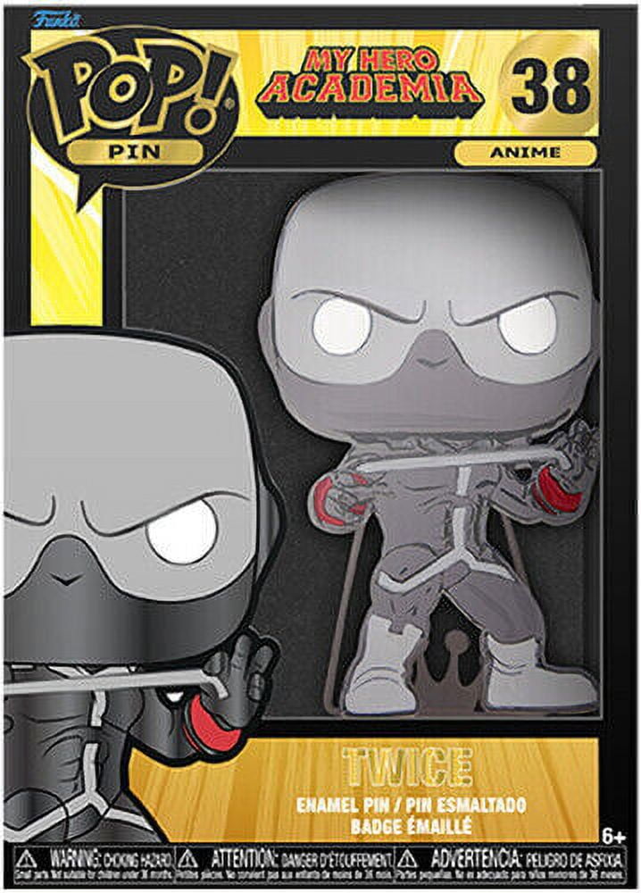 FUNKO POP! PINS: MY HERO ACADEMIA - Twice (FS) - Walmart.com