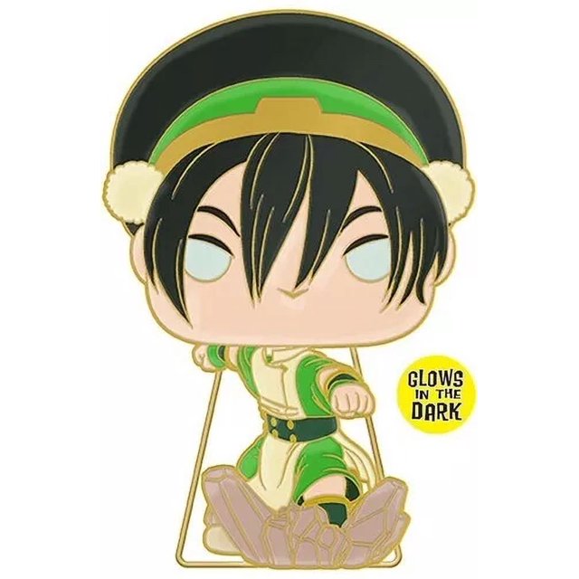 FUNKO POP! PINS: Nickelodeon: Toph [New ] Pin - Walmart.com