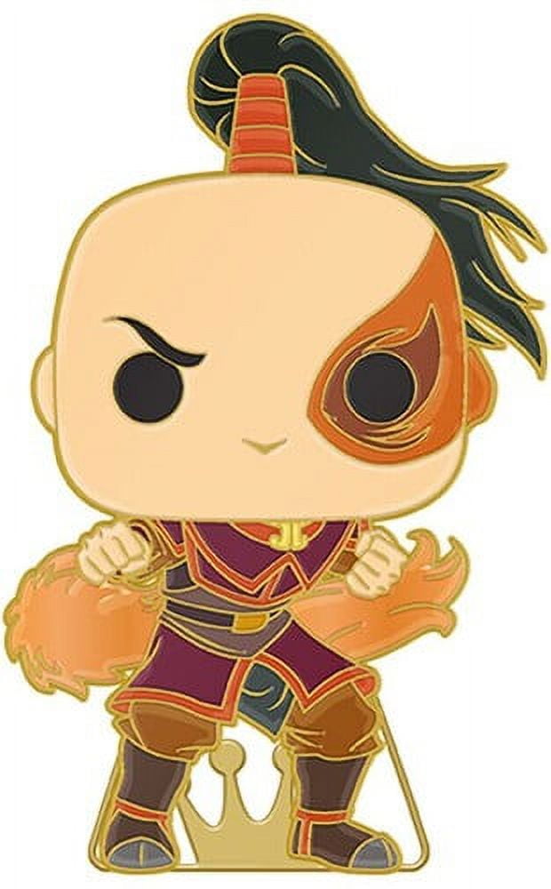 FUNKO POP! PINS: Nickelodeon: Zuko (Styles May Vary) [APPAREL] Pin ...