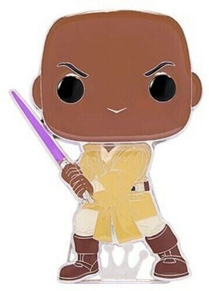 FUNKO POP! PINS STAR WARS: Mace Windu [New ] Pin - Walmart.com