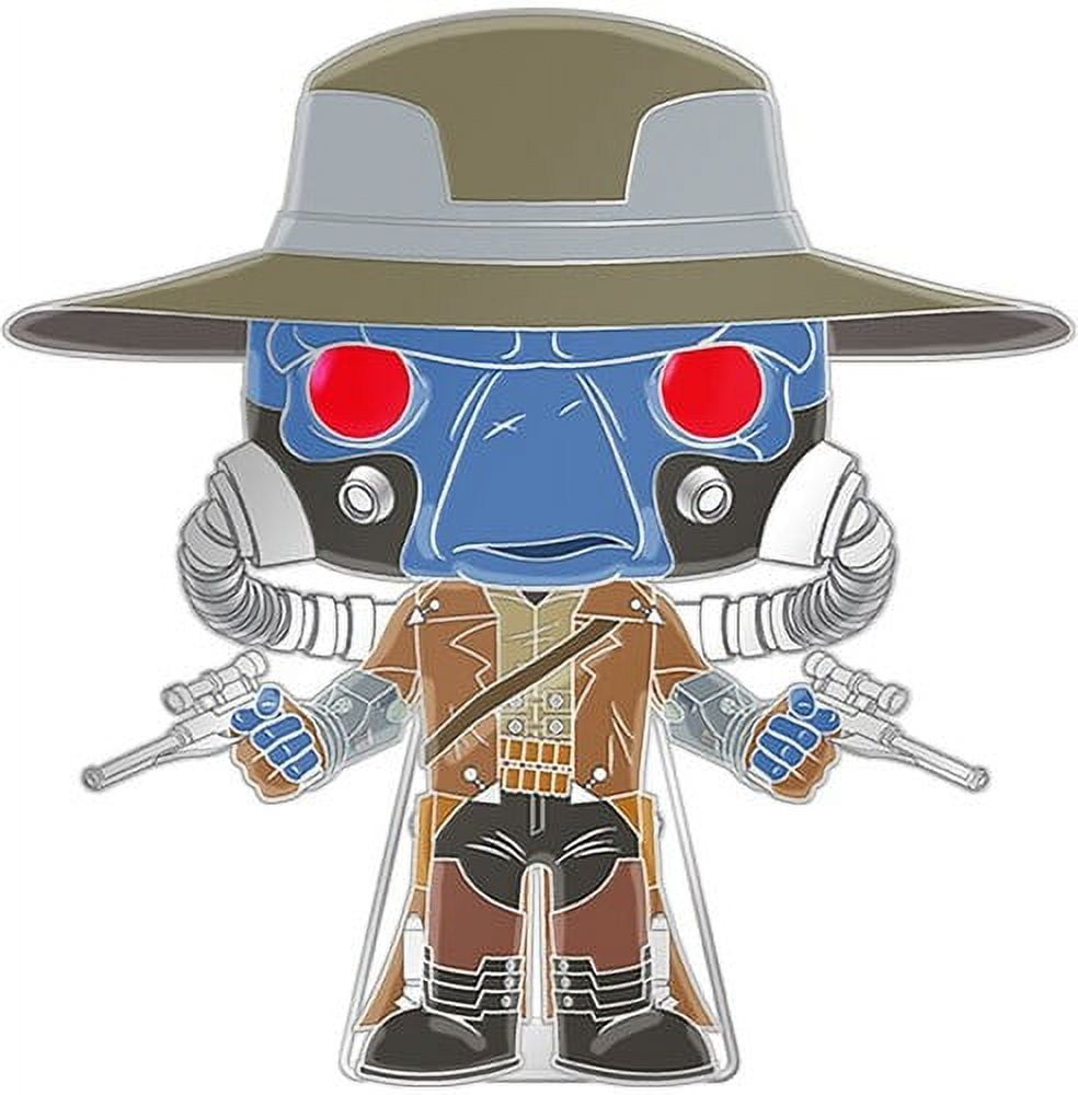 FUNKO POP! PINS: Star Wars: Clone Wars - Cad Bane (Styles May Vary ...