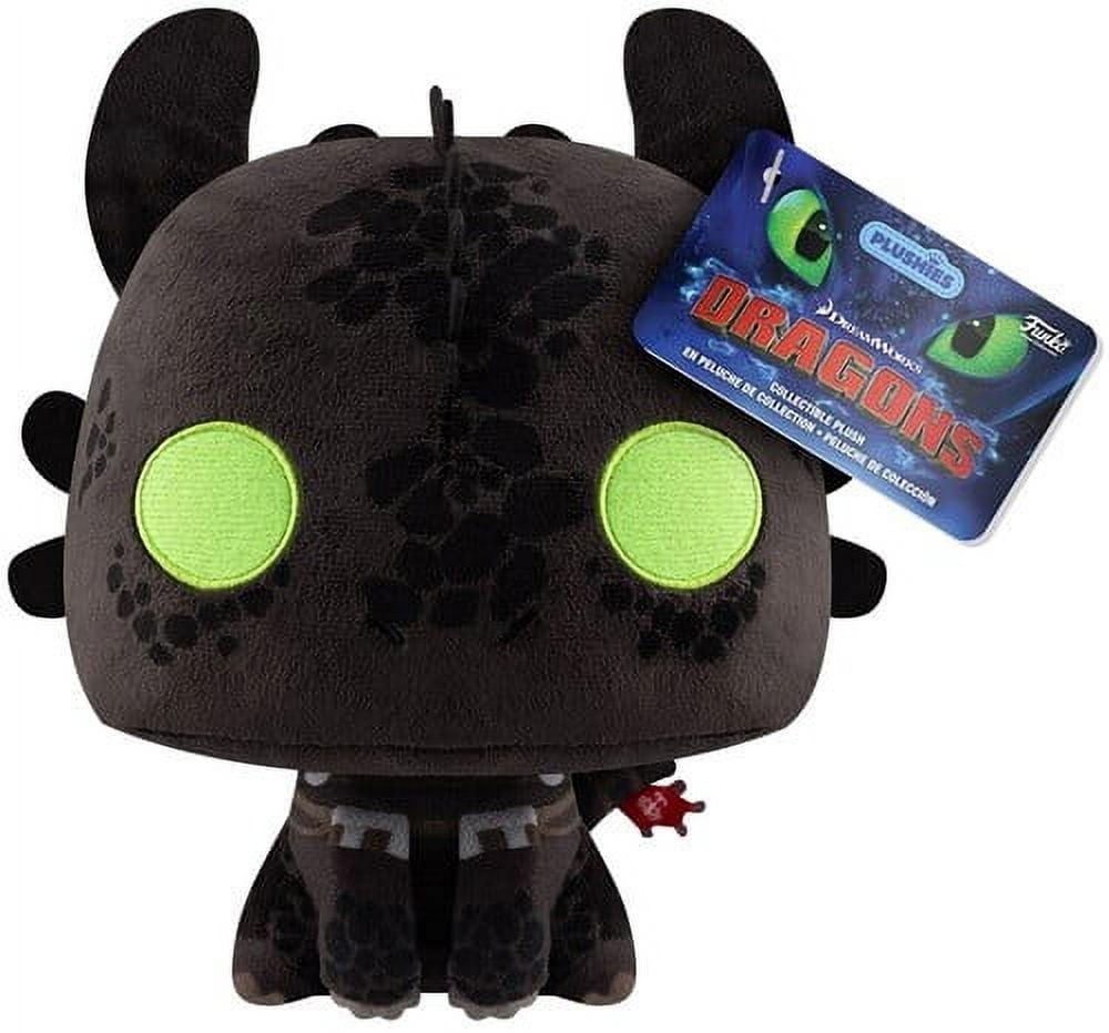 FUNKO POP! Plush: How to Train Your Dragon - Toothless (POP! 7-Inch ...