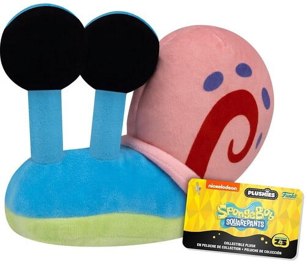 FUNKO POP! Plush: SpongeBob SquarePants - Gary (POP! 7-Inch) (25th ...