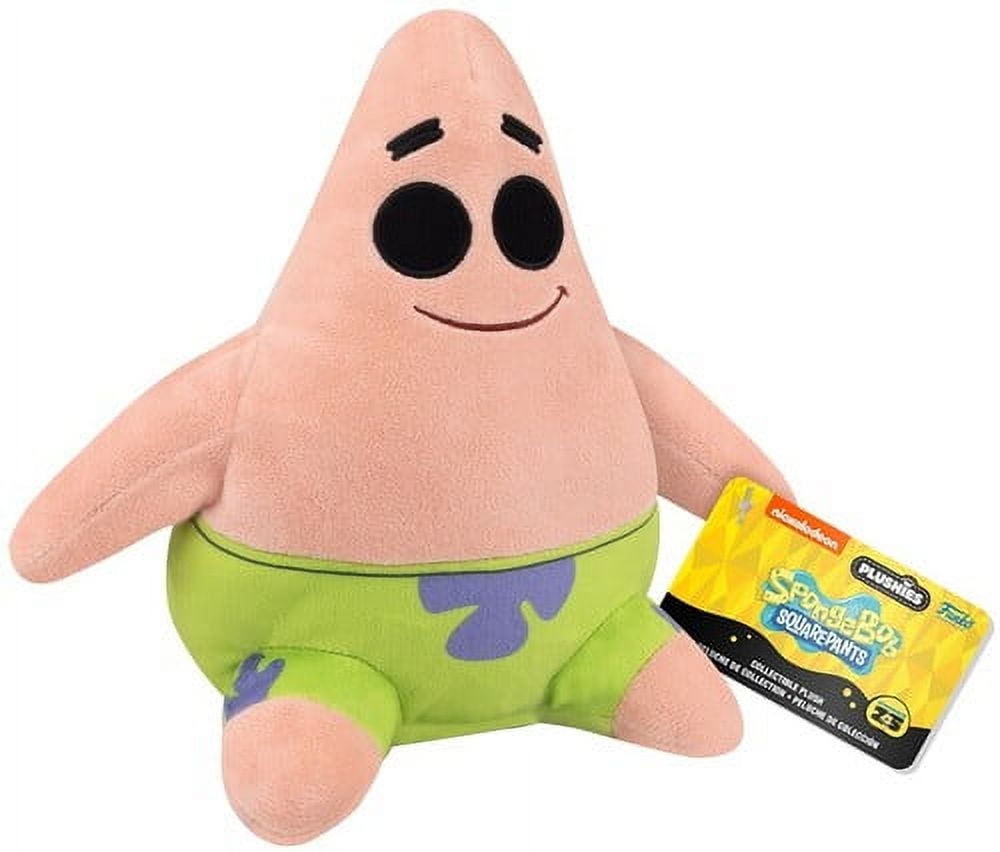 FUNKO POP! Plush: SpongeBob SquarePants - Patrick (POP! 7-Inch) (25th ...