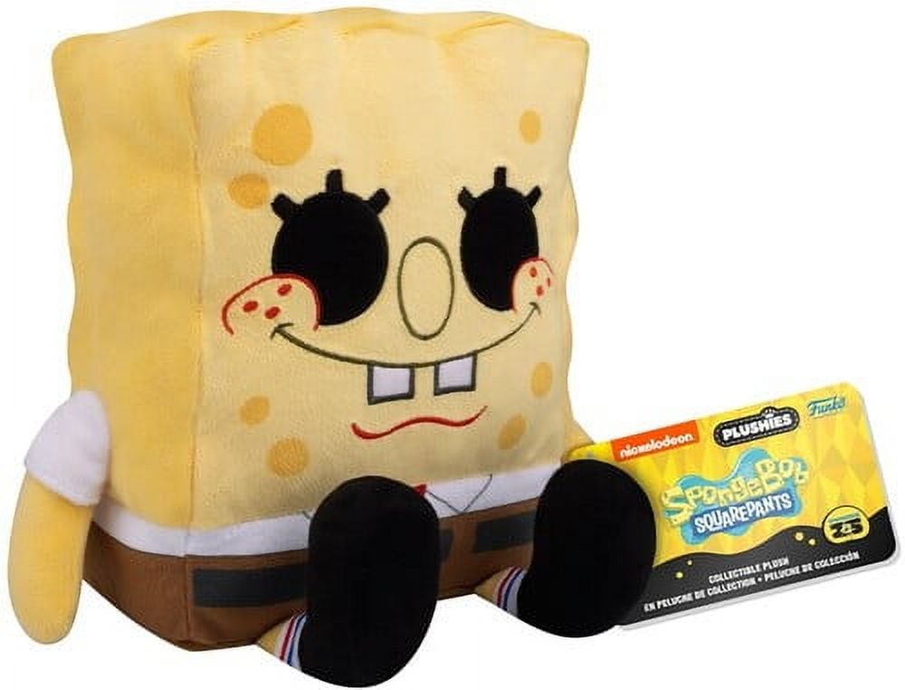 FUNKO POP! Plush: SpongeBob SquarePants - Spongebob (POP! 7-Inch) (25th ...