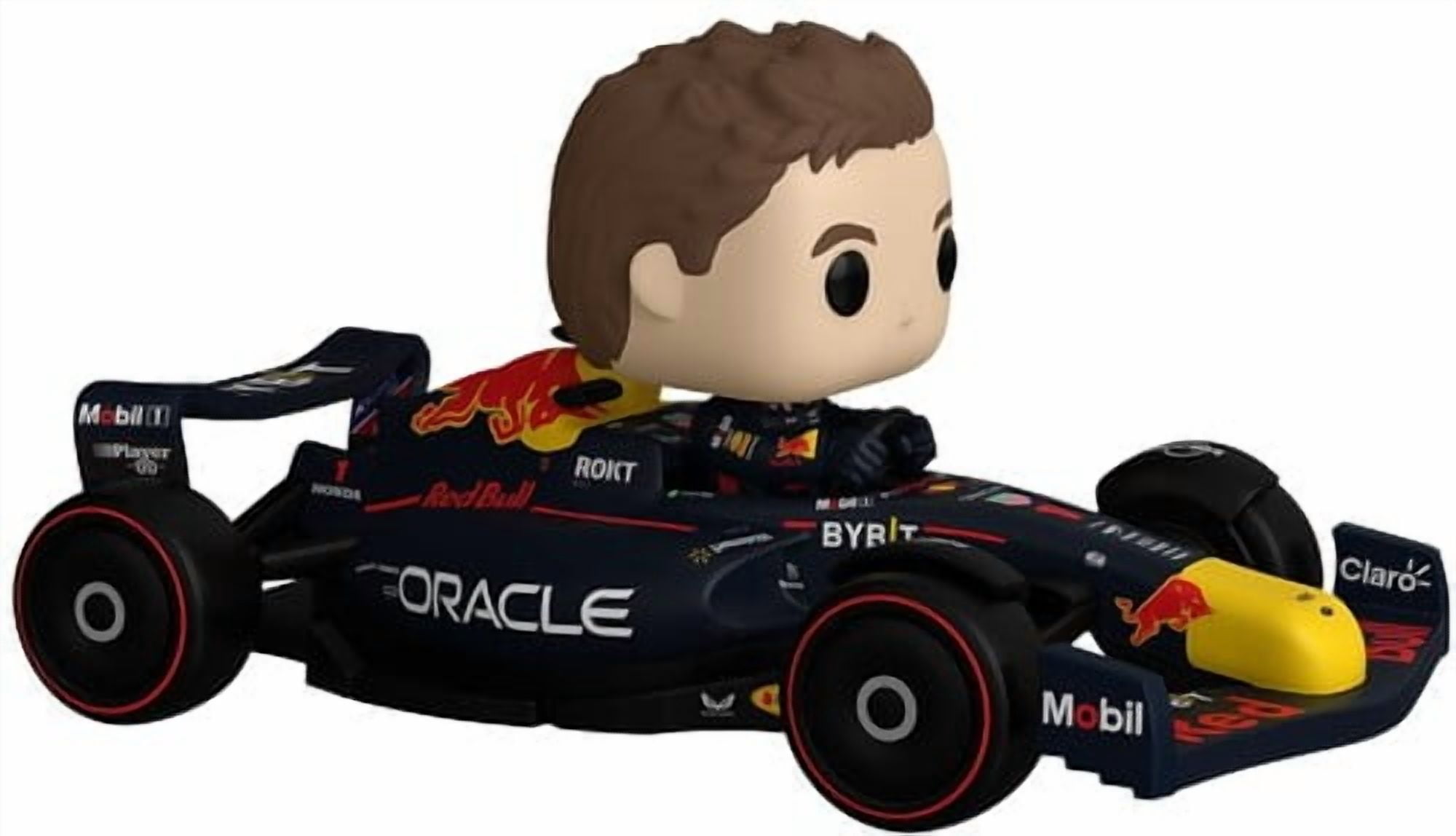 Funko Pop! Multicolor Super Deluxe Max Verstappen Vinyl Racing Figure ...