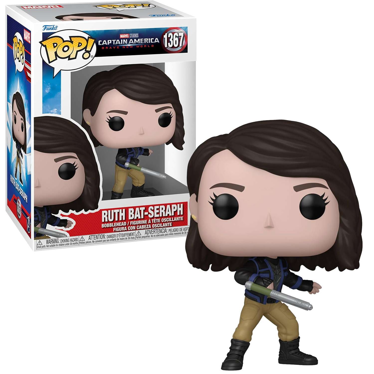 FUNKO POP! Ruth Bat-Seraph, Funko Vinyl Figure, Gifts - Walmart.com