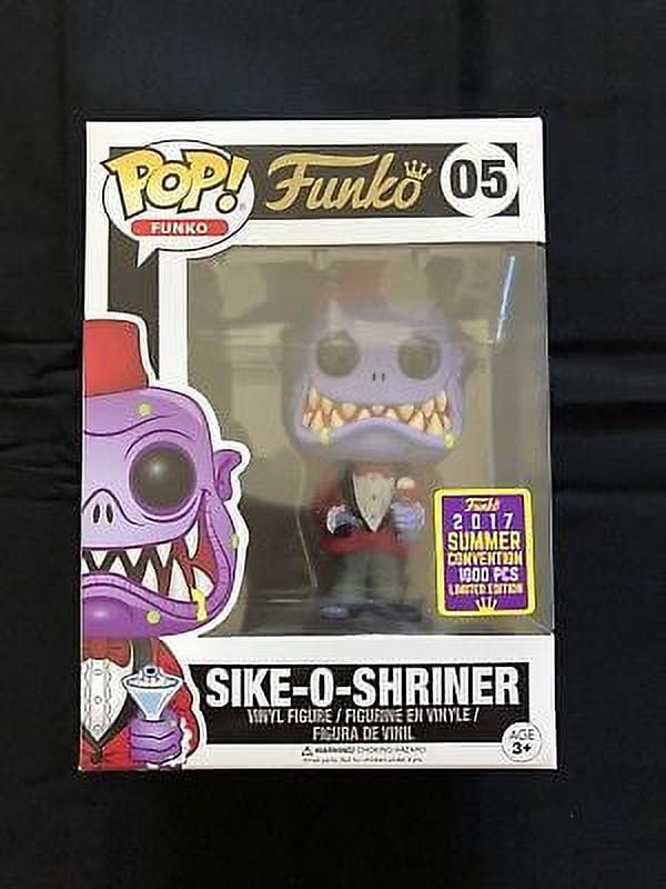 POP! Funko: 05 Sike-O-Shriner (PRL) (1,000 PCS) Exclusive - Walmart.com
