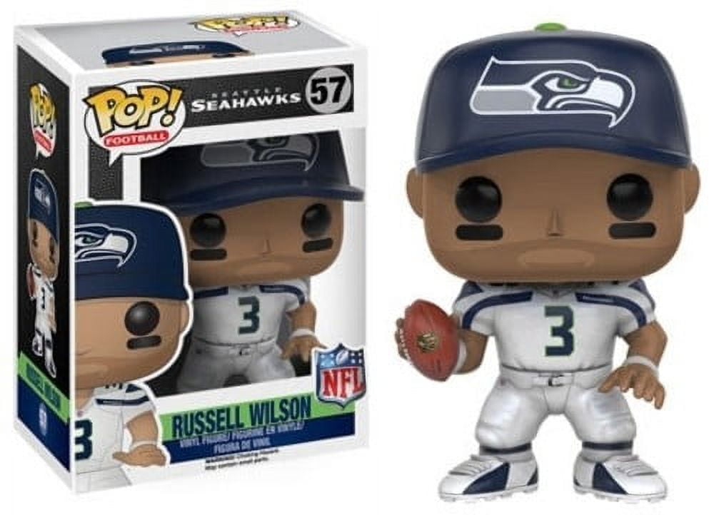 FUNKO POP! SPORTS: NFL - RUSSELL WILSON - Walmart.com