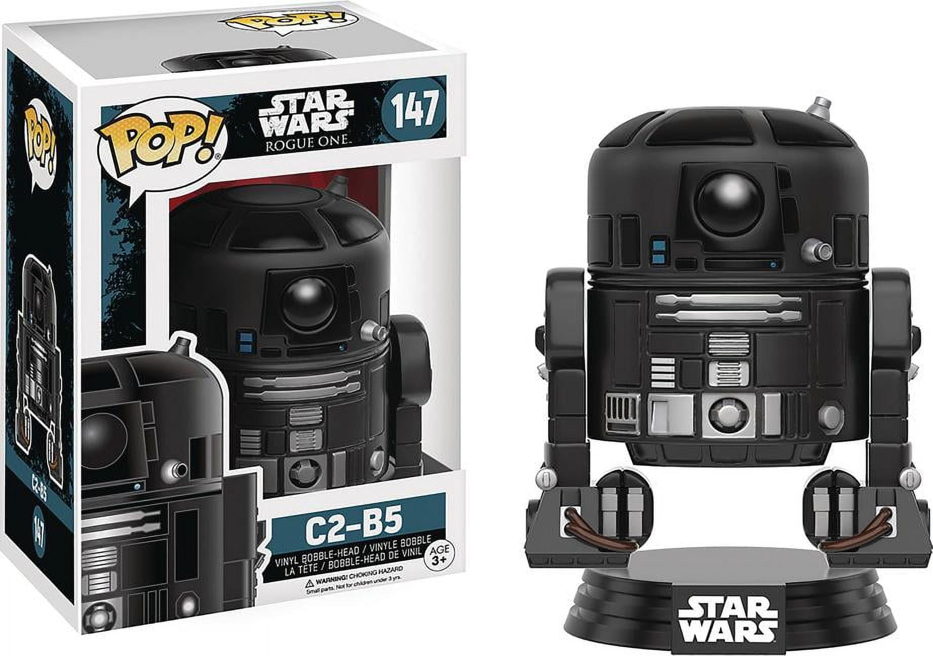 FUNKO POP! STAR WARS: ROGUE ONE - C2-B5 - Walmart.com