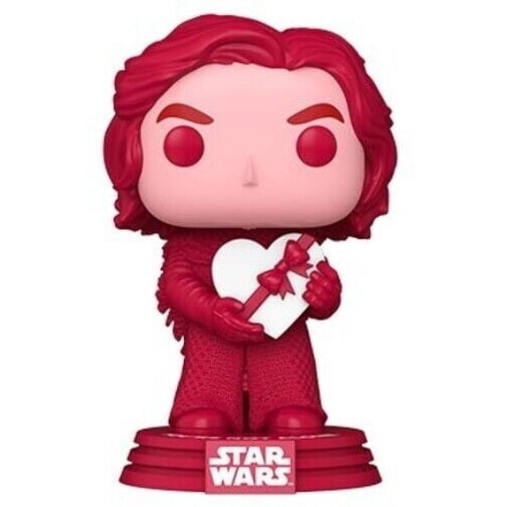 FUNKO POP! STAR WARS: Valentines - Kylo Ren [New Toy] Vinyl Figure ...