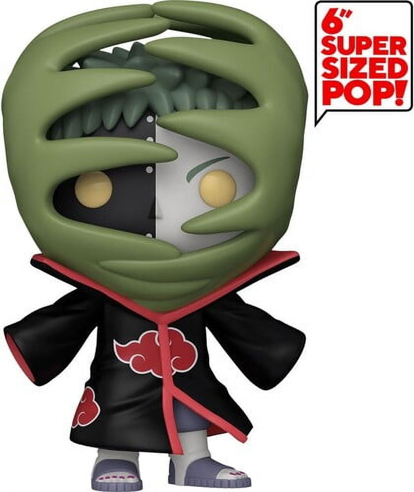 Funko, Funko POP! SUPER, Naruto - Zetsu, 6 3/4-inch vinyl figure ...