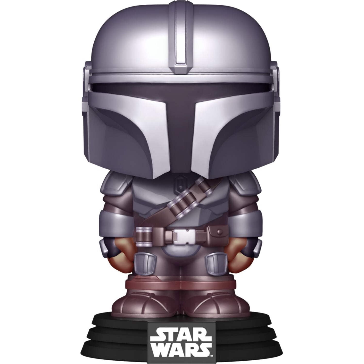 Star Wars: The Mandalorian Holiday Mando Pop! Vinyl - Walmart.com