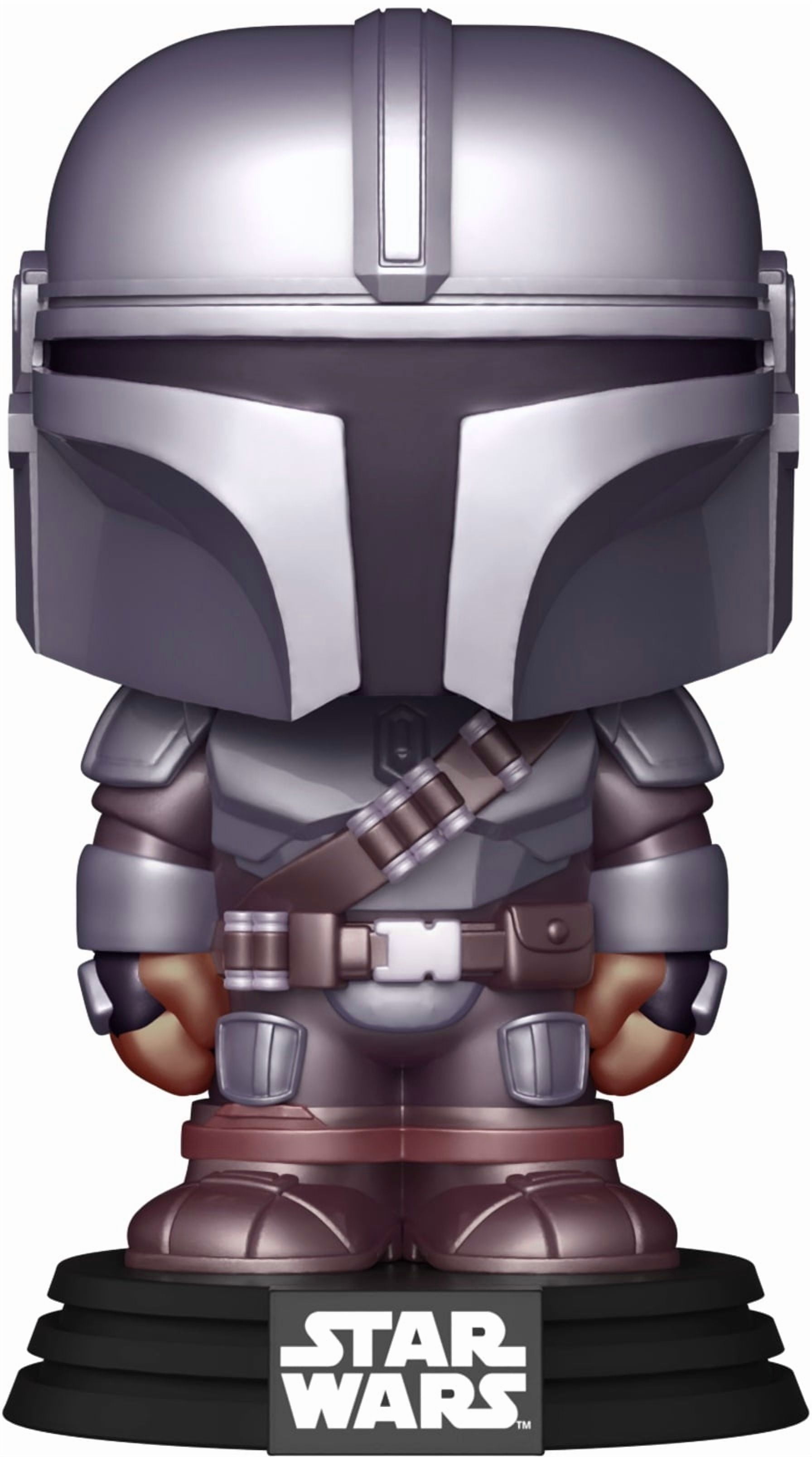 Star Wars: The Mandalorian Holiday Mando Pop! Vinyl - Walmart.com
