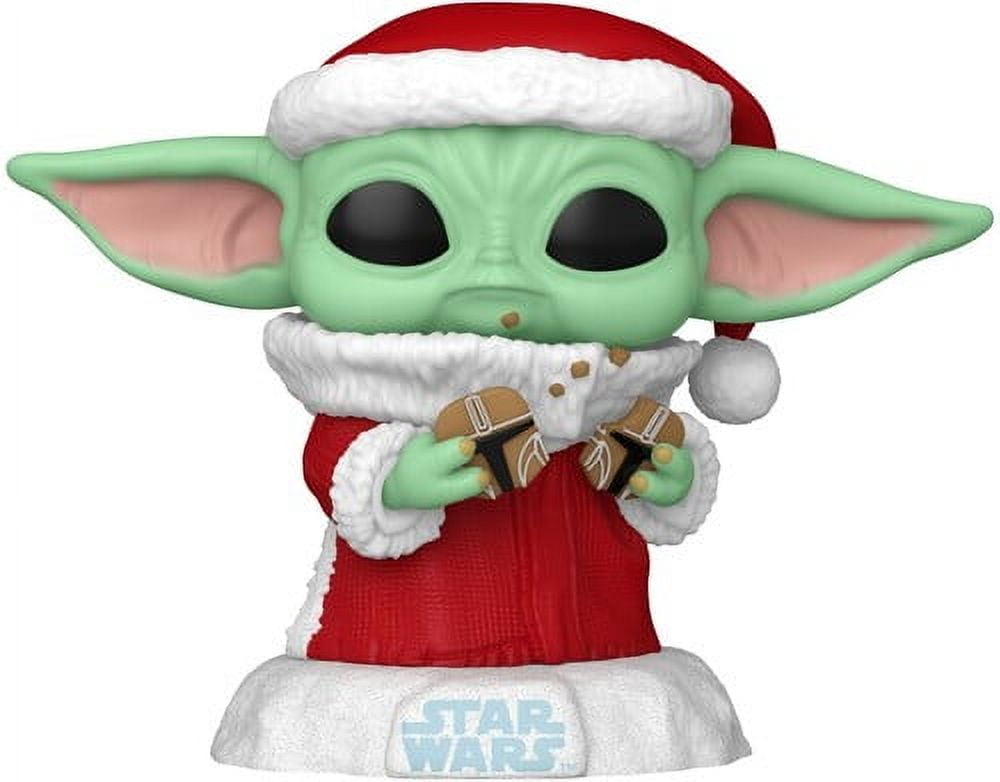 FUNKO POP! Star Wars: The Mandalorian Holiday S1 - Grogu, Funko, Gifts ...