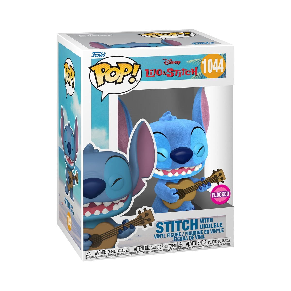 FUNKO POP! & TEE: Lilo & Stitch - Ukelele Stitch (FL) - L [APPAREL] L ...