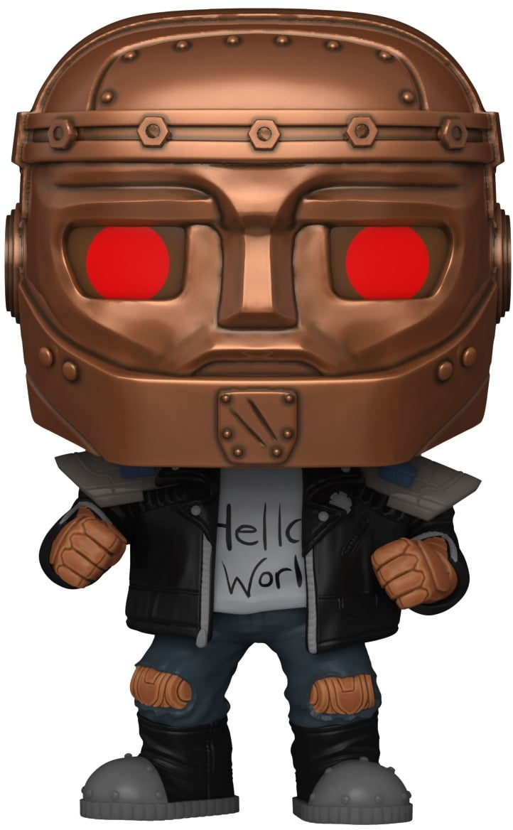 Funko POP! TELEVISION: Doom Patrol - Robotman - Walmart.com