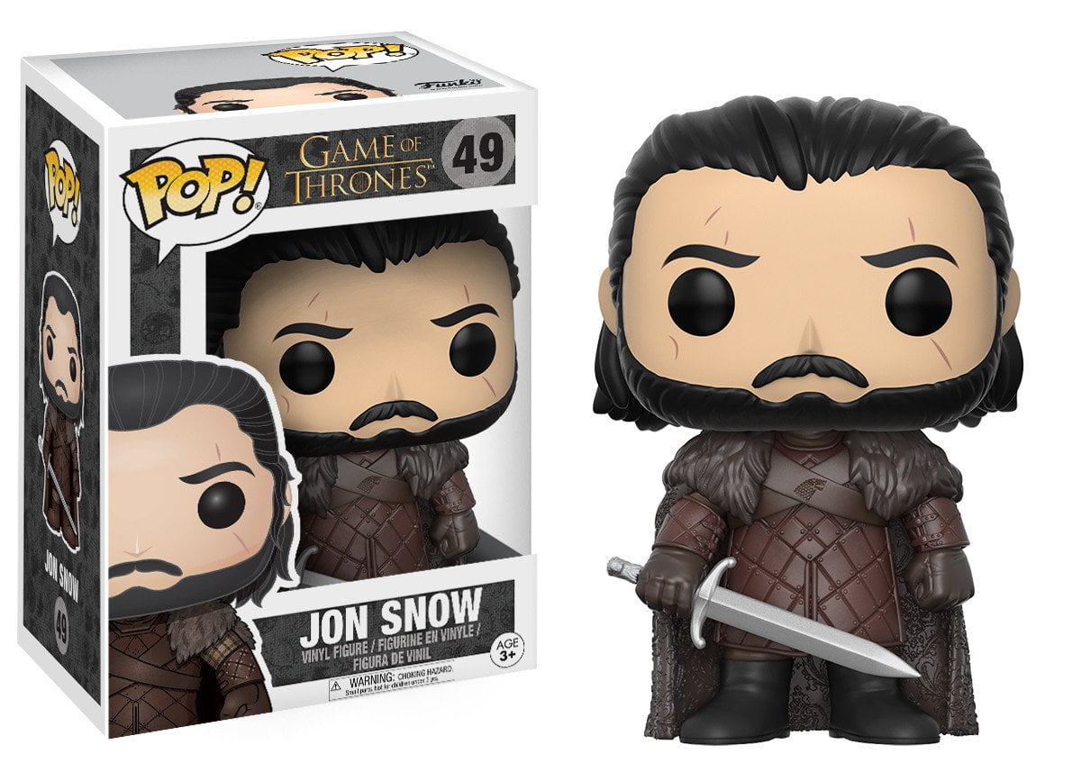 FUNKO POP! TELEVISION: GAME OF THRONES - JON SNOW - Walmart.com