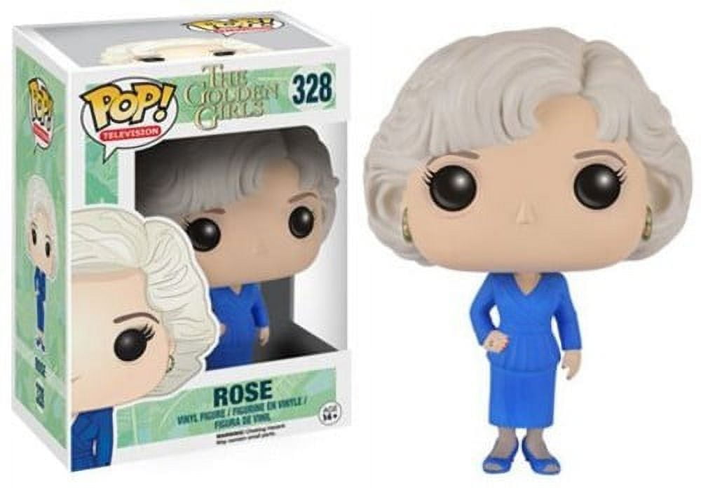 FUNKO POP! TELEVISION: The Golden Girls - Rose, Funko, Toys - Walmart.com