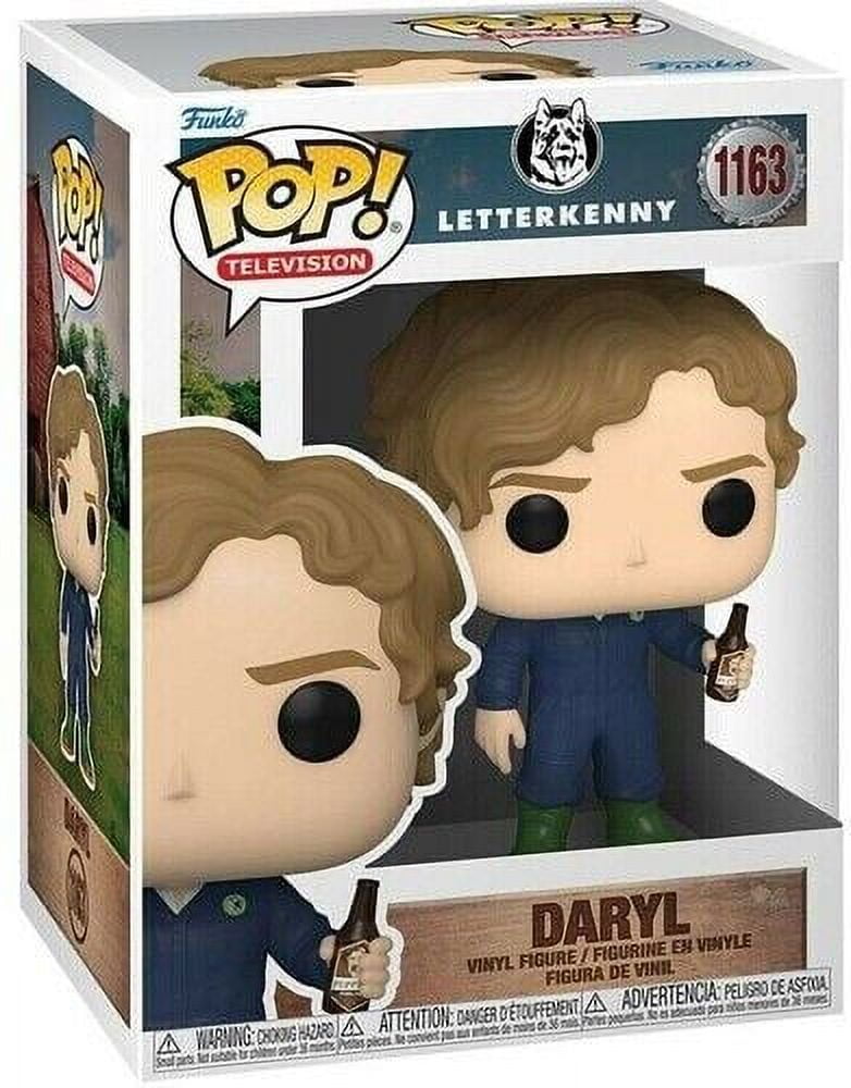 FUNKO POP! TELEVISION: Letterkenny- Daryl [New Toy] - Walmart.com