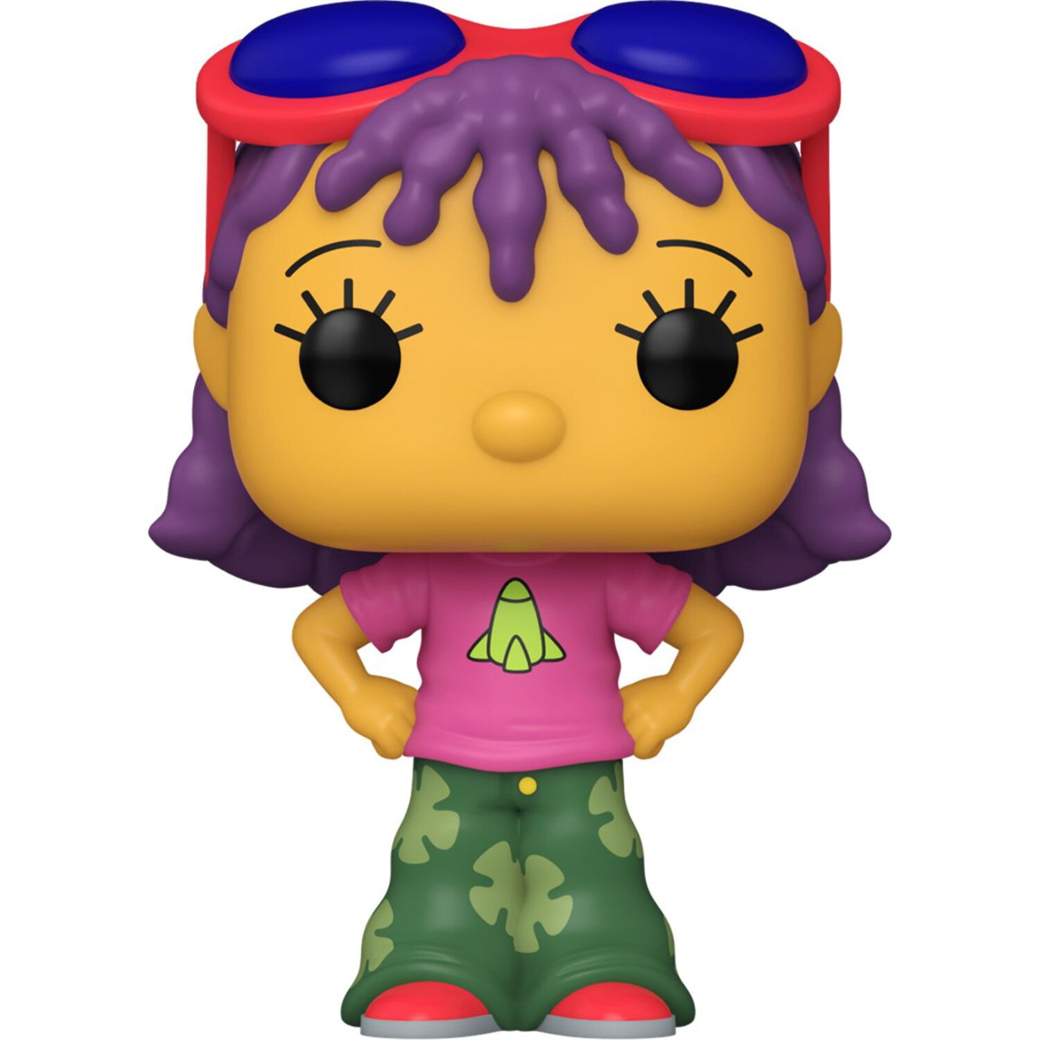 Nickelodeon Rocket Power Reggie Rocket Pop! Vinyl Figure - Walmart.com