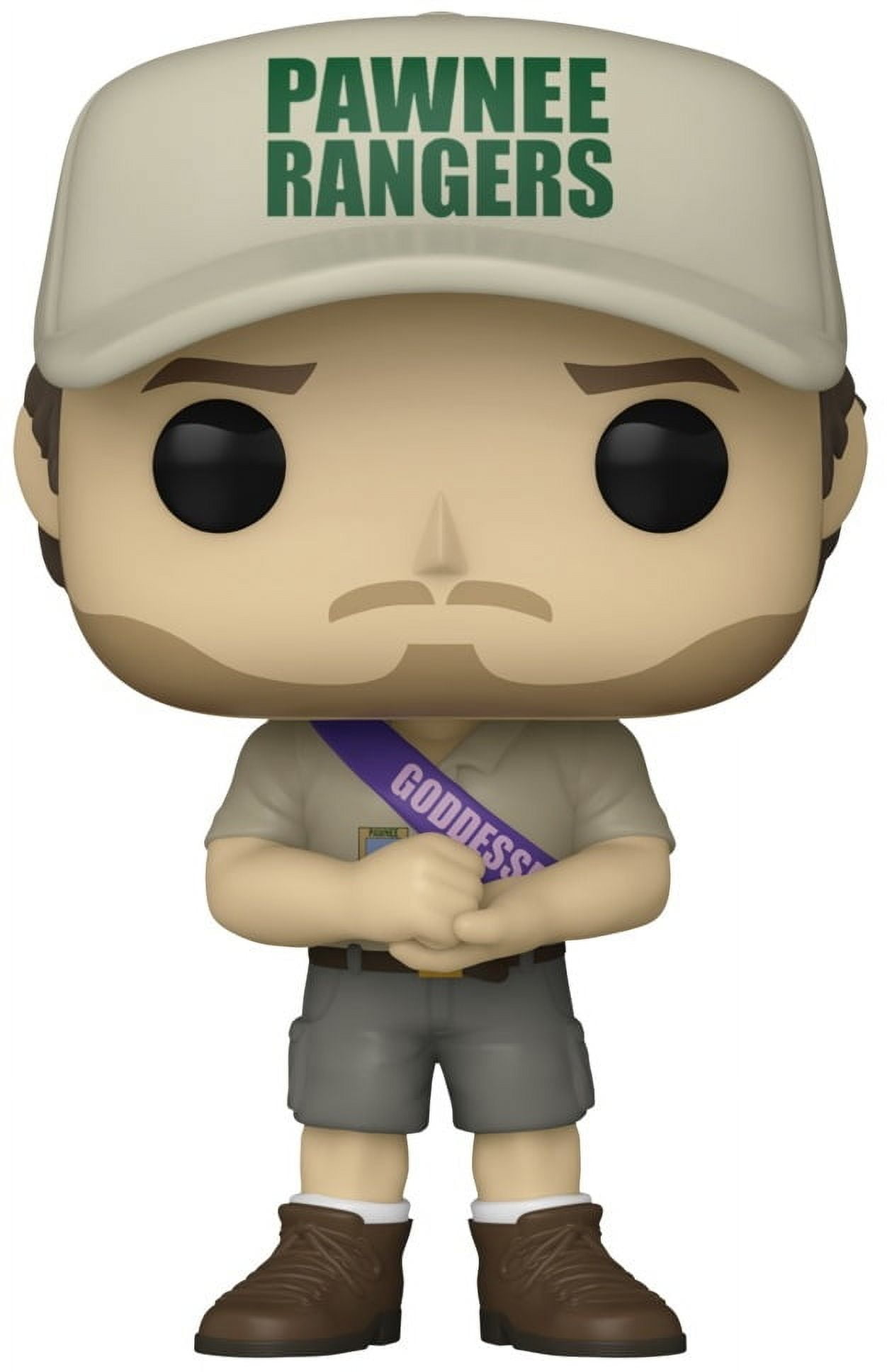 FUNKO POP! TELEVISION: Parks & Recreation - Andy w/Sash - Walmart.com