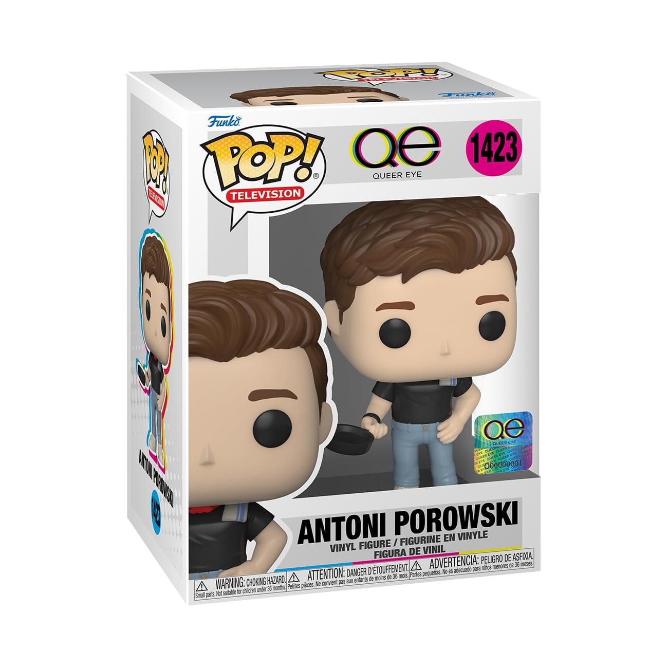 Funko Pop! TV: Queer Eye - Antoni Porowski - Walmart.com